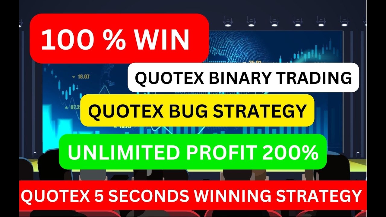 Quotex 5 second 100% Working BUG🤑| Quotex Mobile strategy 2022 | Quotex ...