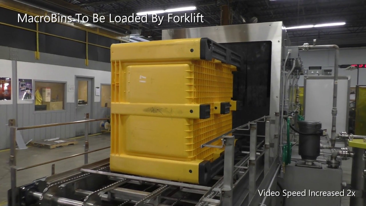 MacroBin & Organic Waste Bin Parts Washer - Cyberjet C-48-S5 Product ...