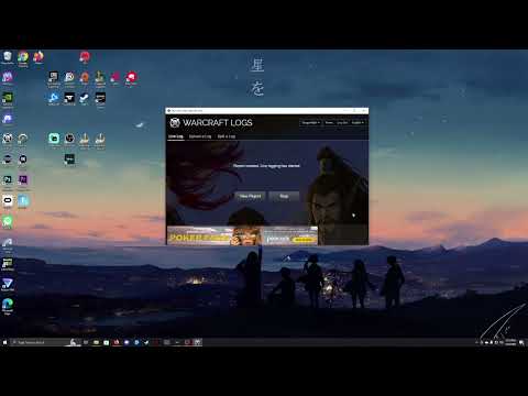How To Setup Warcraft Logs, Live Logs!