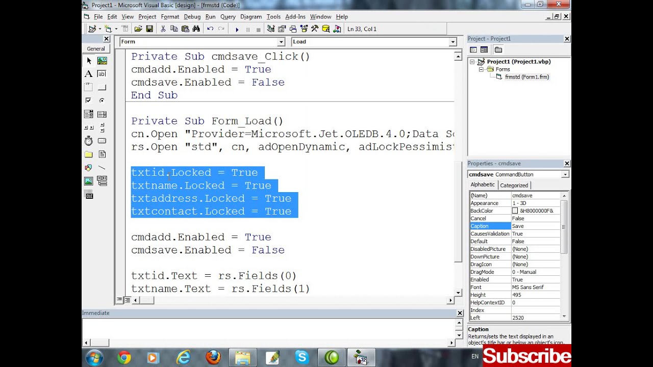 Visual Basic Tutorial - YouTube