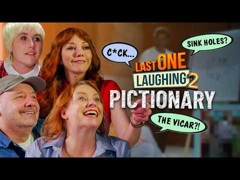 Last One Laughing UK Cast Play Pictionary | Last One Laughing UK Season 2