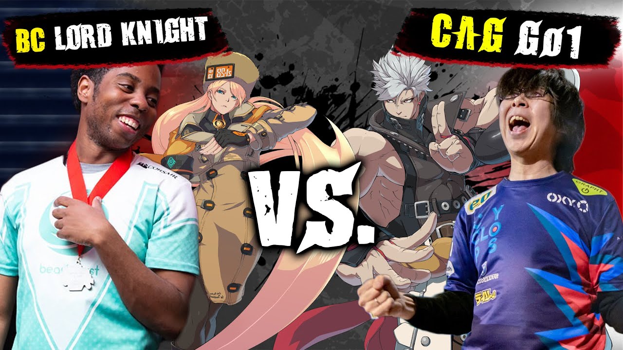 bc Lord Knight Vs. CAG GO1 - Guilty Gear -Strive- North America Vs ...