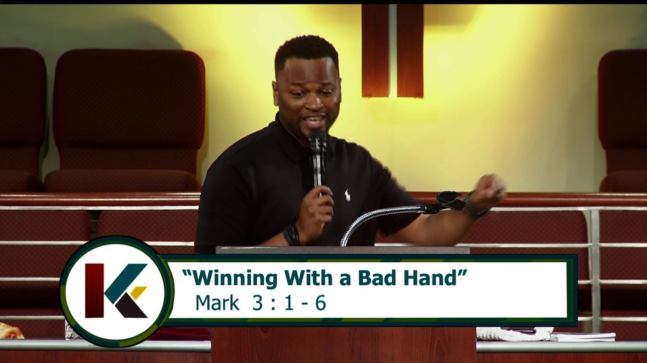Winning With a Bad Hand; Rev. Dr. Bobby Manning;First Baptist Church of ...