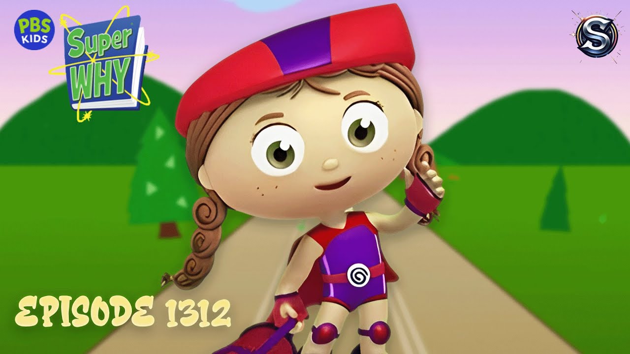 Super Why Wonder Red's Rhyme Racer Episode 1312 - YouTube