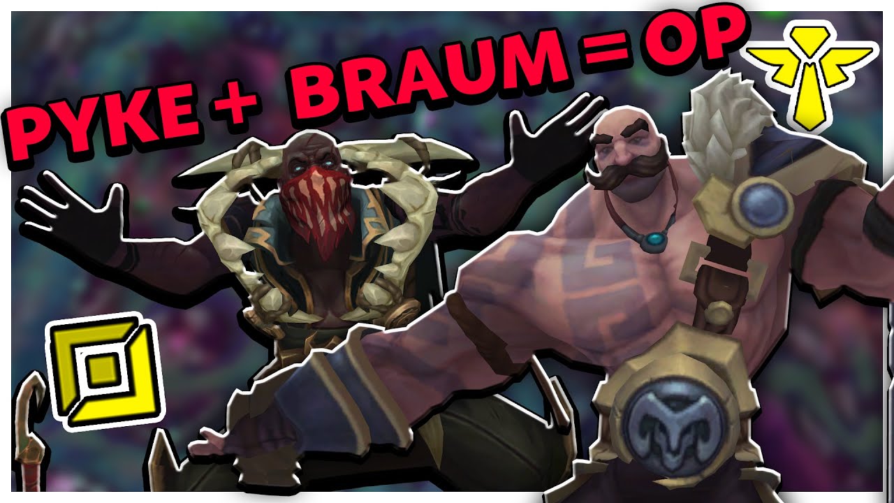 The most BROKEN bot lane duo of all time? - YouTube