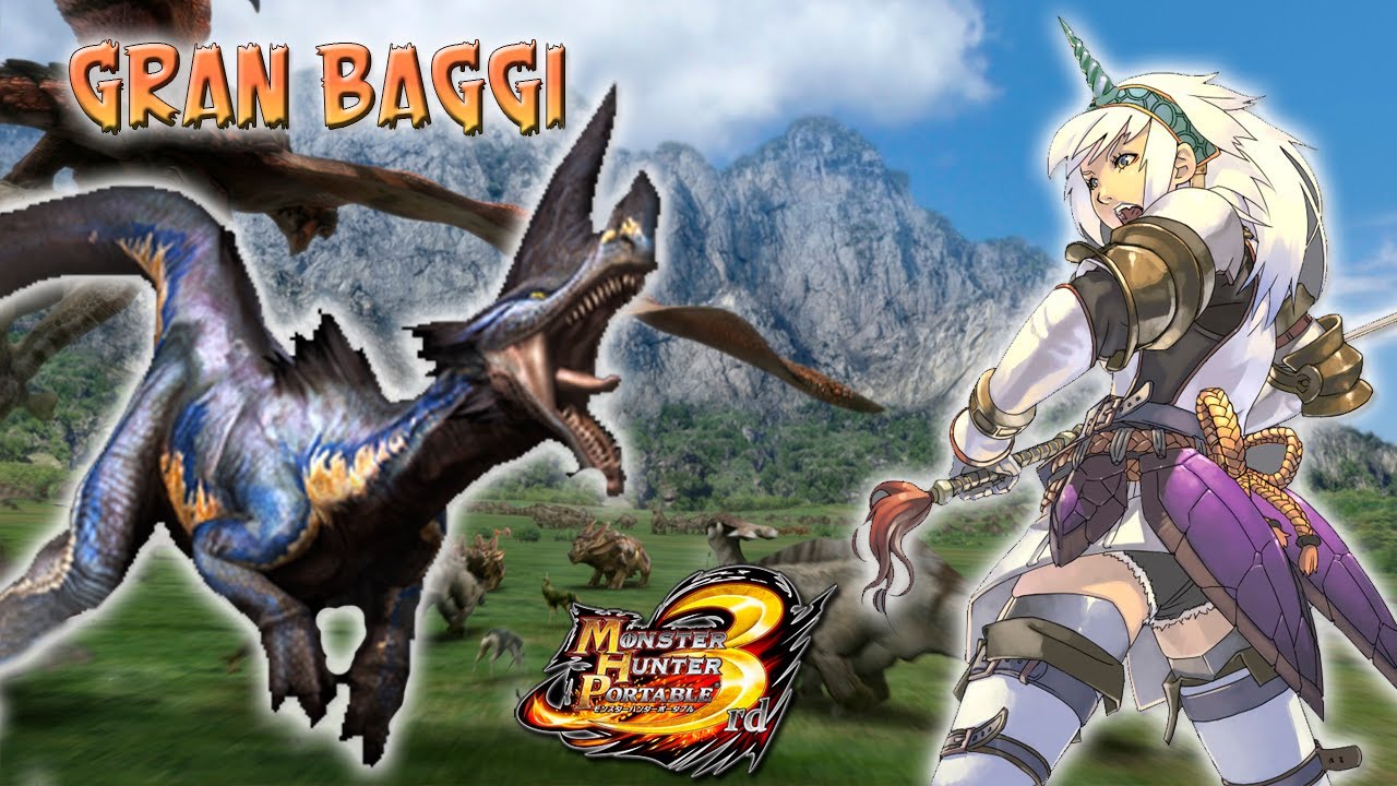 Gran Baggi - Monster Hunter - YouTube