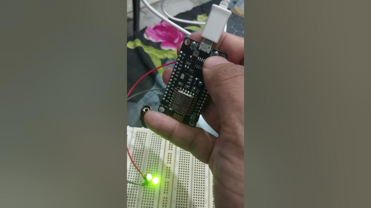 How to work nodemcu and its RESET button. . - YouTube