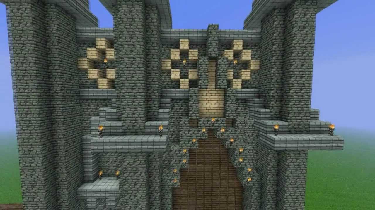 Cathedral Megabuild Tutorial #3 - By GNRfrancis - YouTube