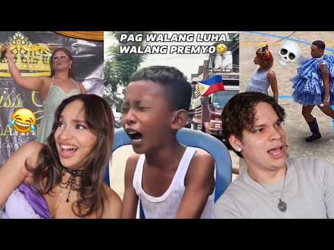 Pinoy humour is HILARIOUS! Latinos react to Viral Filipino Memes right now...😂😭