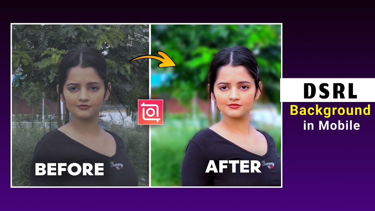 Video Background Blur Kaise Kare | Inshot Background Blur Video Editing ...