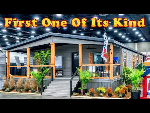 This is the first time Adventure Homes has built a double section home in this series