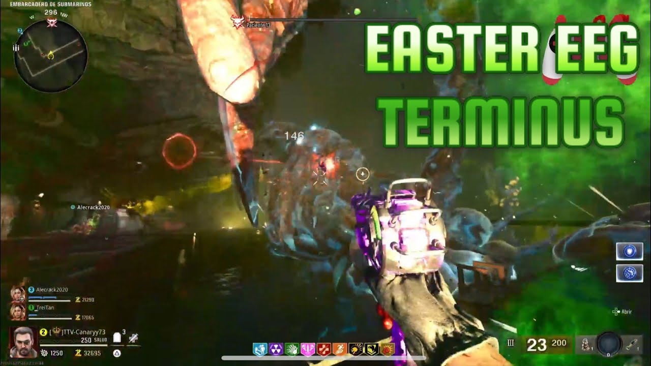 🟡BO6 EASTER EEG DE TERMINUS CON LOS COLEGAS🟡 - YouTube