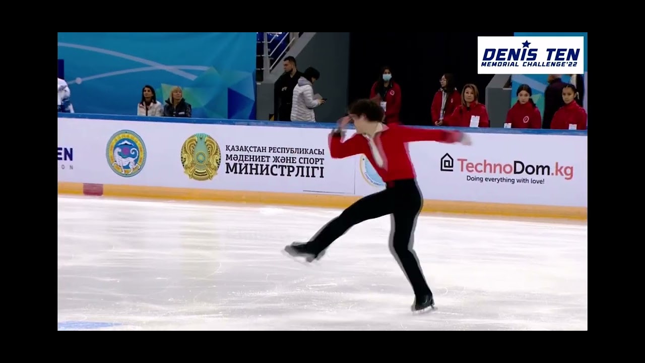 Dias JIRENBAYEV KAZ SP Challenger Series Denis Ten Memorial Challenge ...
