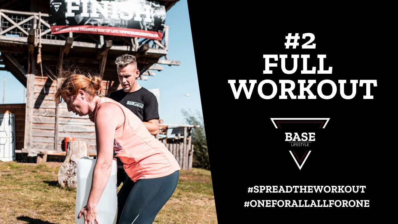 BASE Lifestyle live workout #2 - YouTube