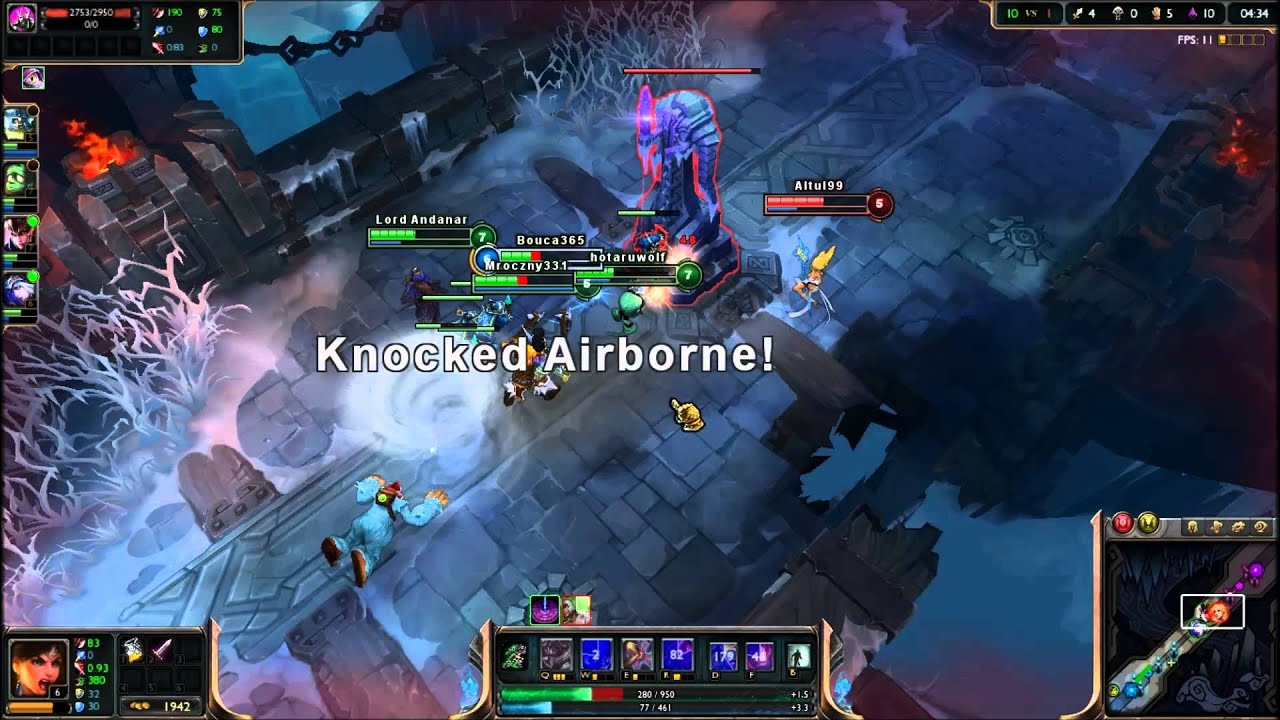/League of Legends\ ASAM mod (Sivir) - YouTube