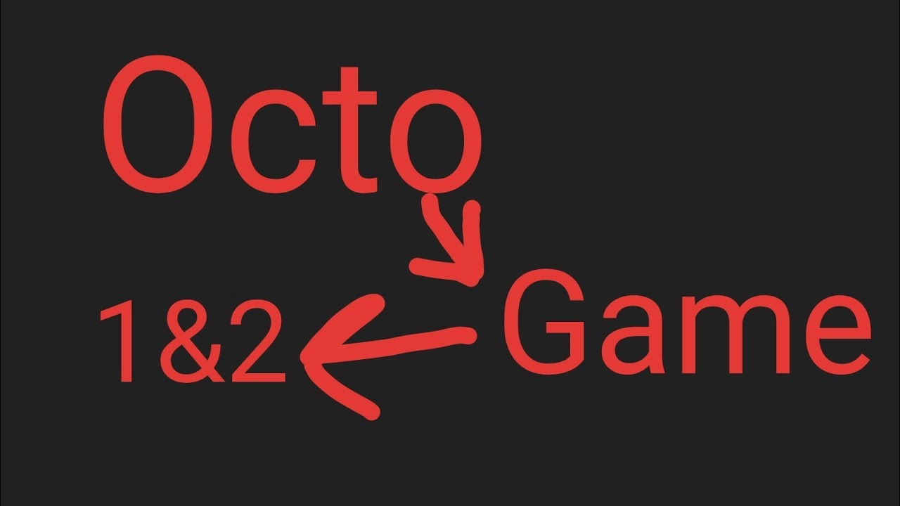 Octo Game Season 1 and 2 - YouTube