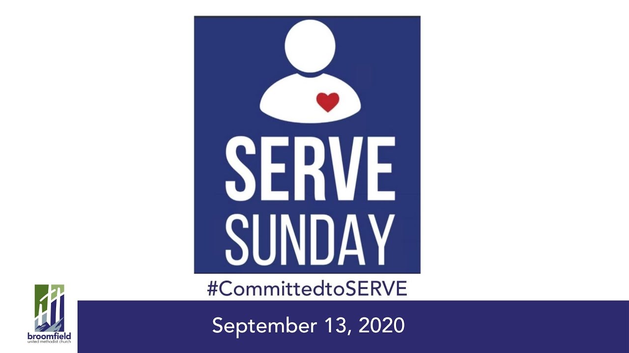 Serve Sunday - Online Worship September 13, 2020 - YouTube