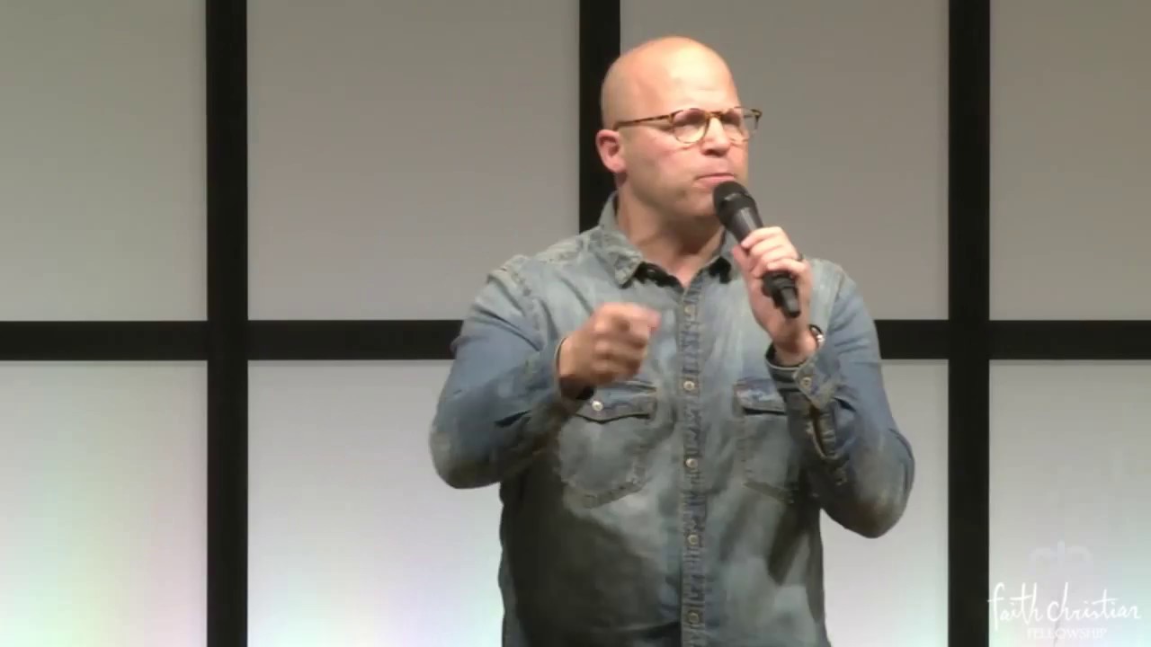 Grace X Three - Tony Sutherland - Faith Christian Fellowship - YouTube