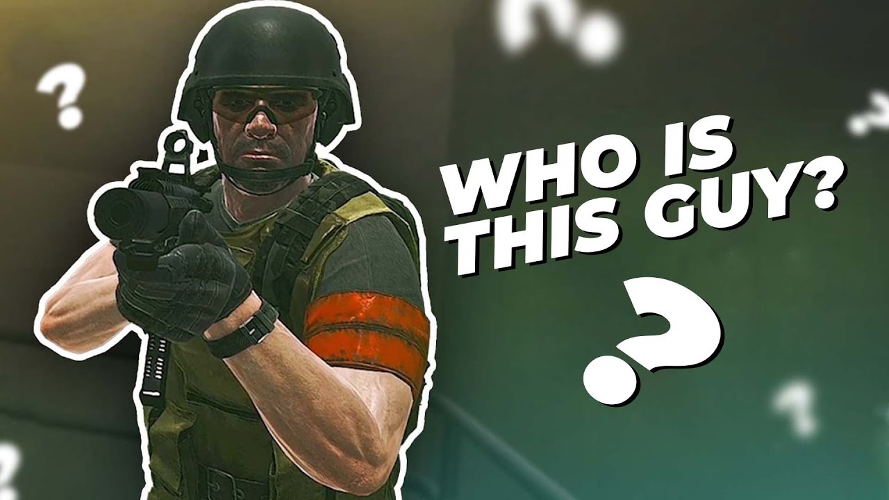 Who Is This Guy?! - Escape from Tarkov - YouTube