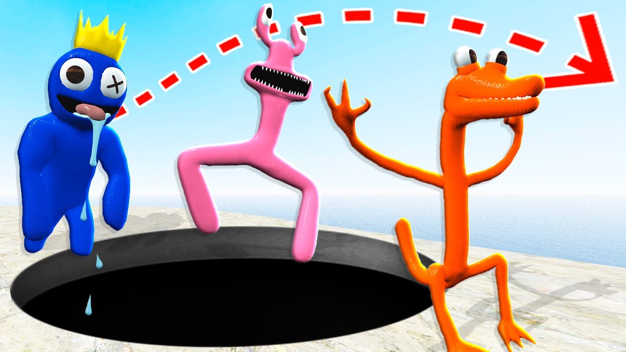 The Rainbow Friends Jump Challenge! (Garry's Mod) - YouTube