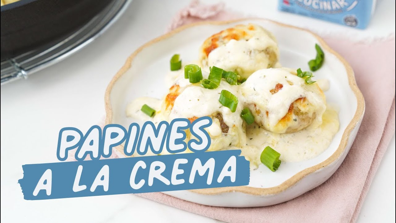 Papines a la Crema| Lo práctico y rico para sorprender a todos - YouTube