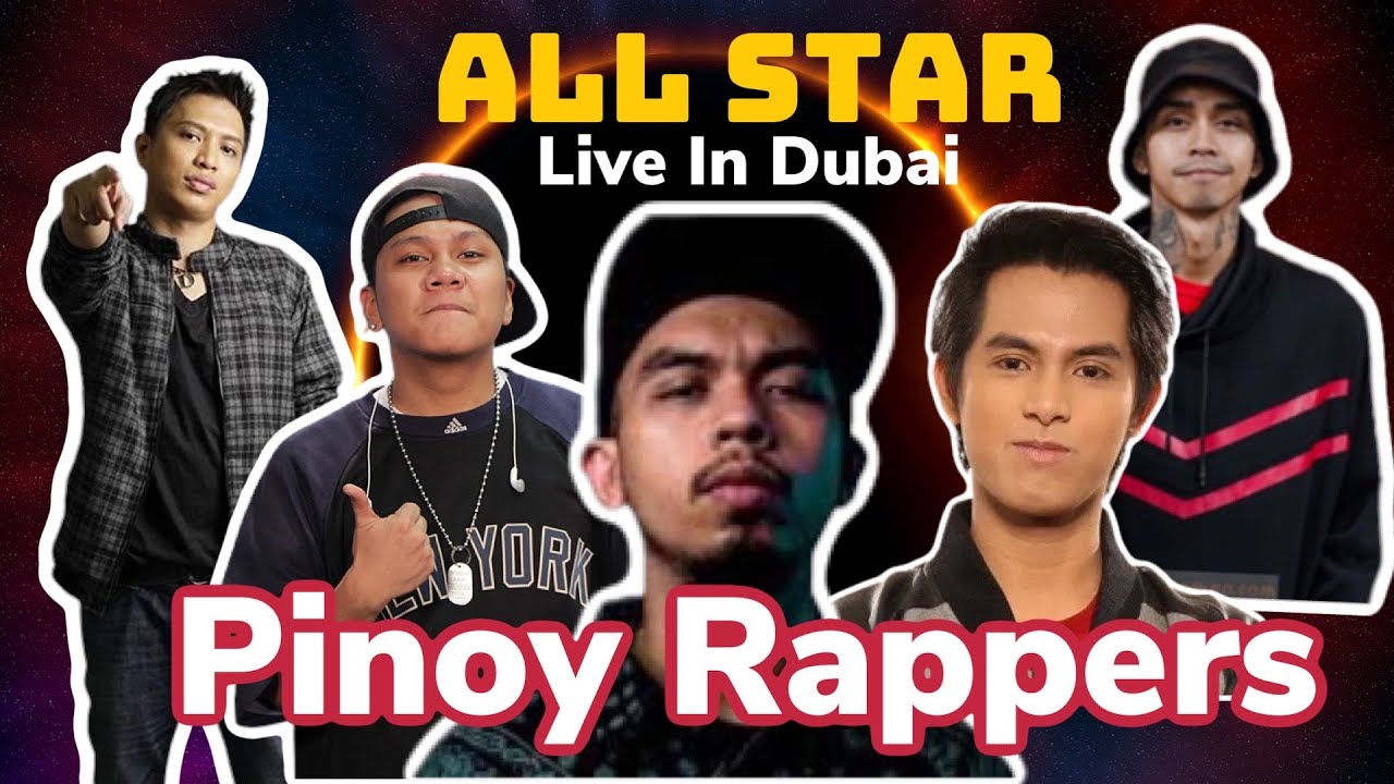 PINOY RAPPERS IN DUBAI | LOONIE, ABRA, SMUGGLAZ, RON HENLEY, DELLO IN ...