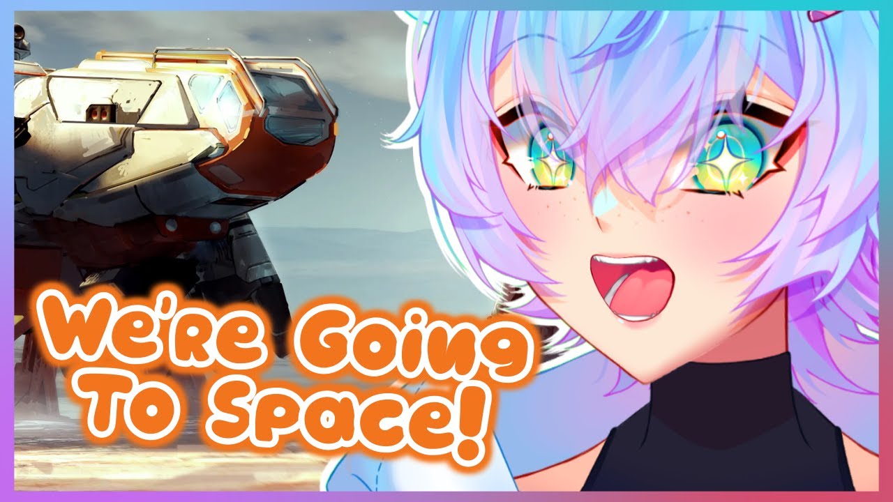 [Starfield] Linechu Takes To The Stars! - YouTube