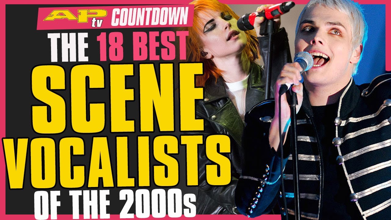 18 Best Scene Vocalists From the 2000s–From Gerard Way to Hayley ...