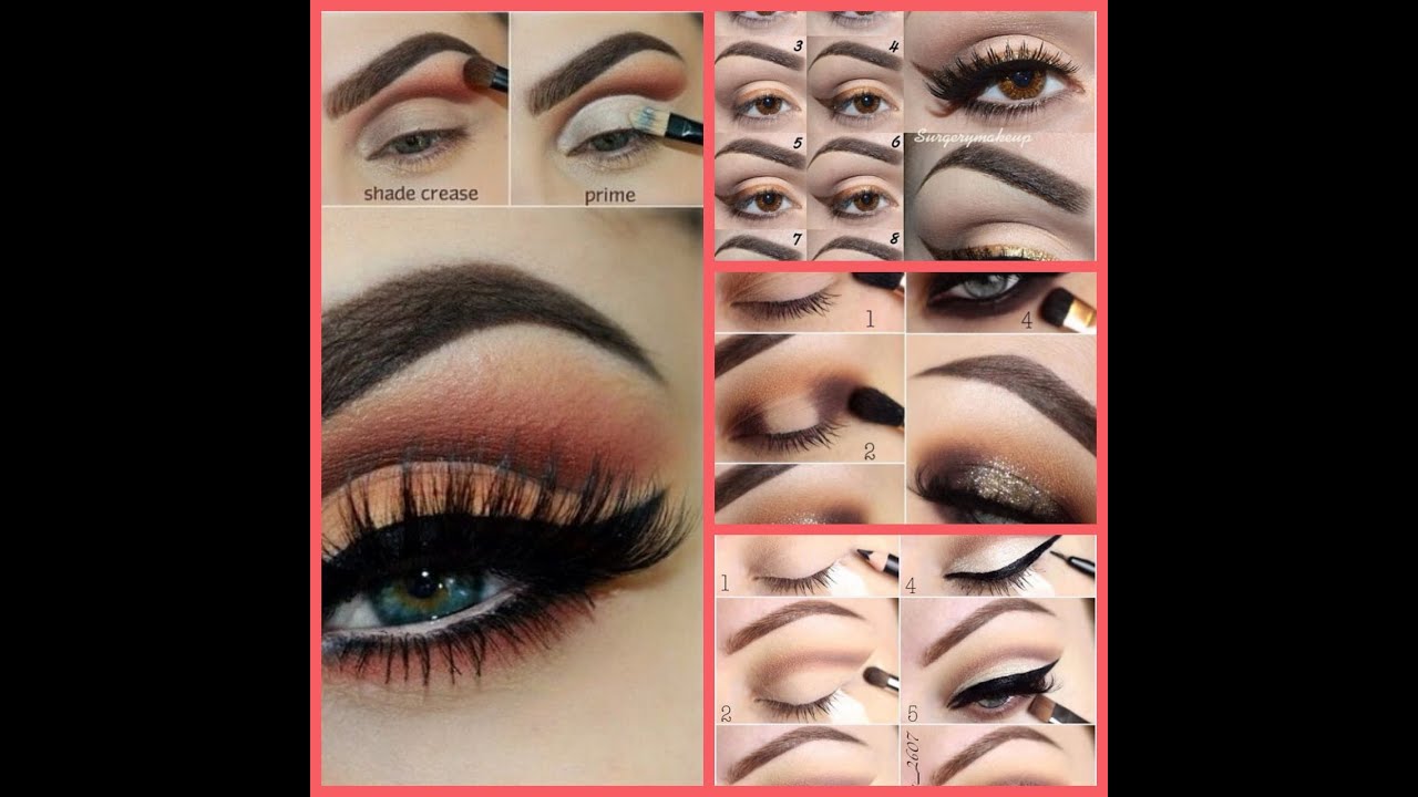 Easy and dramatic step by step eye makeup | BEAUTY OF FASHION | - YouTube