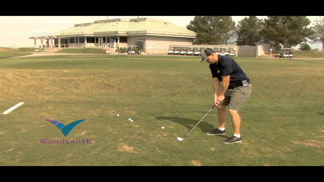 Proper Body Alignment For Golf Swing - Wingpointe Pro Tips - YouTube