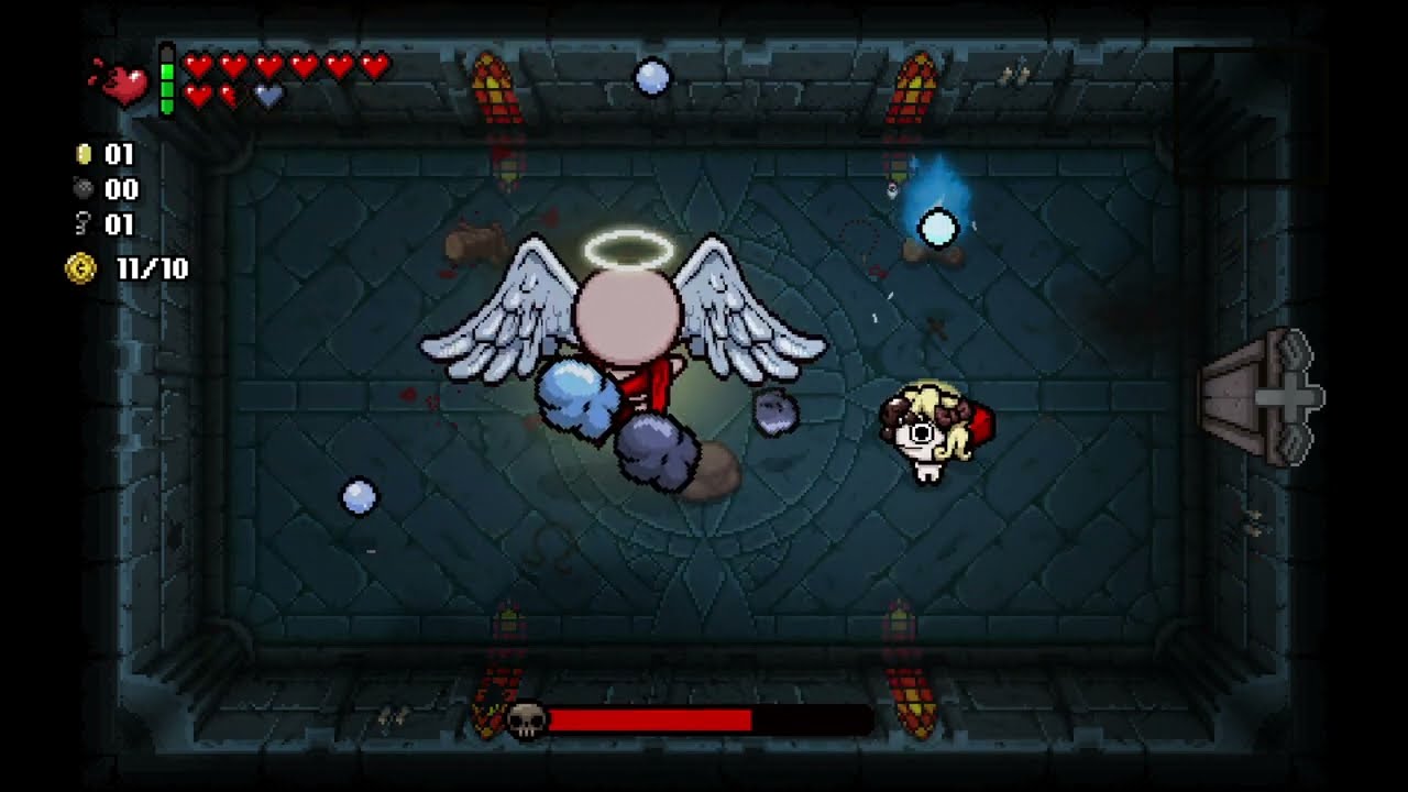 The Binding of Isaac Rebirth - Magdalene - YouTube