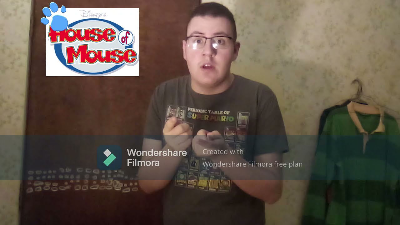 How to draw the House of Mouse logo (My version) - YouTube