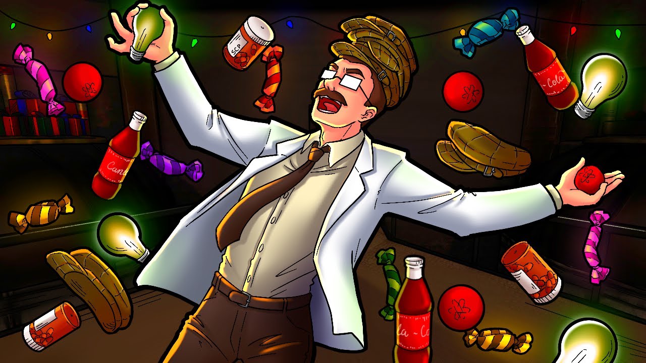 Escaping The SCP Foundation With All 6 SCP Items... And Most Likely ...