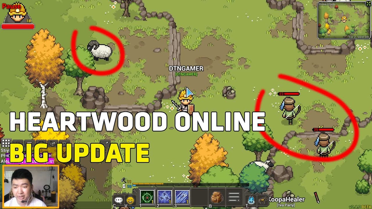 Heartwood Online đã Update | Game MMORPG (Mobile/PC) - YouTube