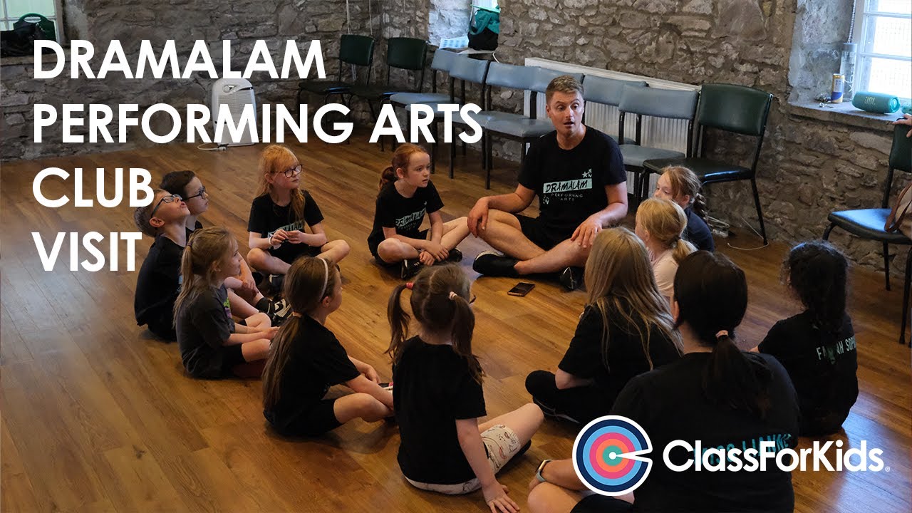 Dramalam Performing Arts Club Visit - YouTube