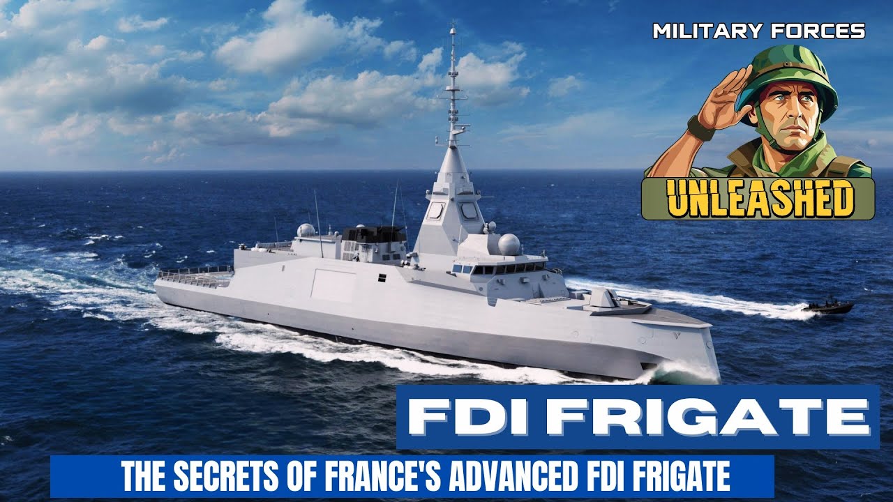 Top Naval Expert Reveals Secrets of France's Advanced FDI Frigate - YouTube