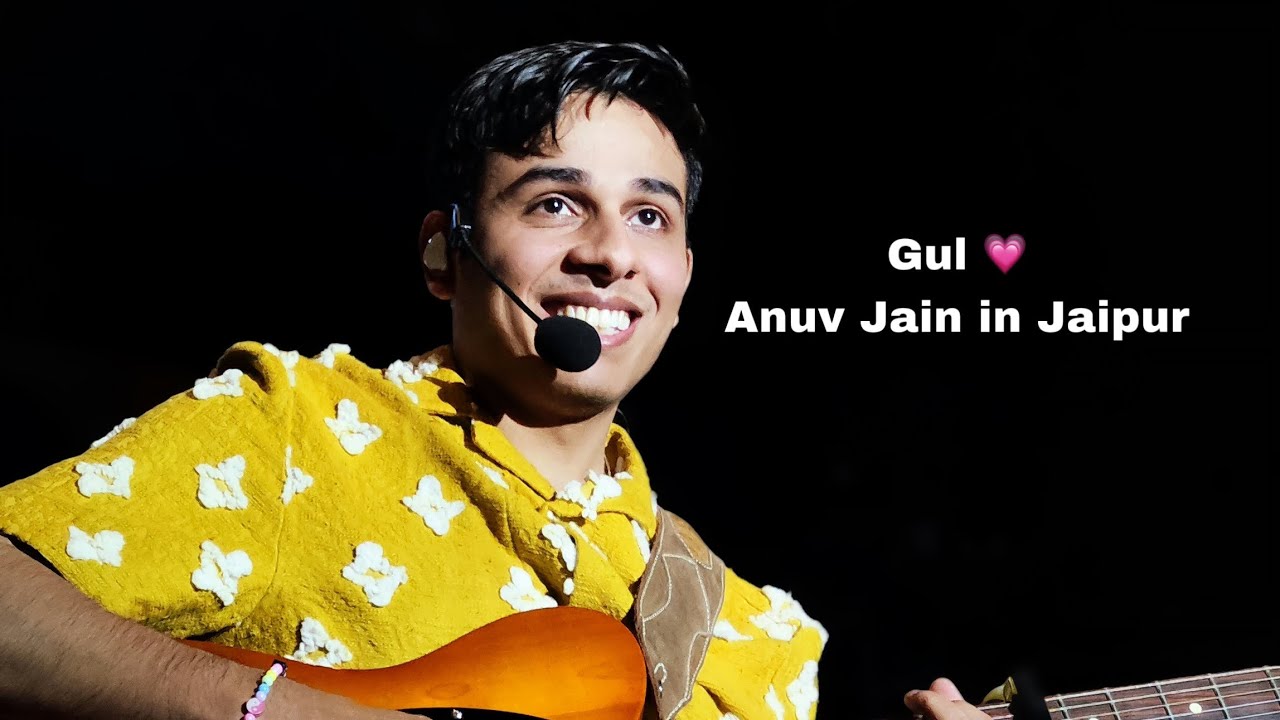 Gul - @anuvjain || Anuv Jain Gul Concert || Toote makaan Song || Jaipur ...