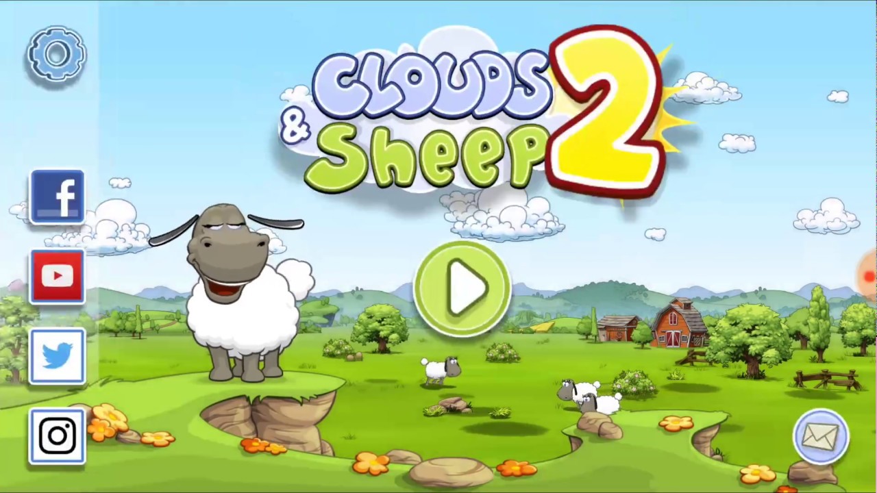 Clouds & Sheep 2 Облака и овцы - YouTube