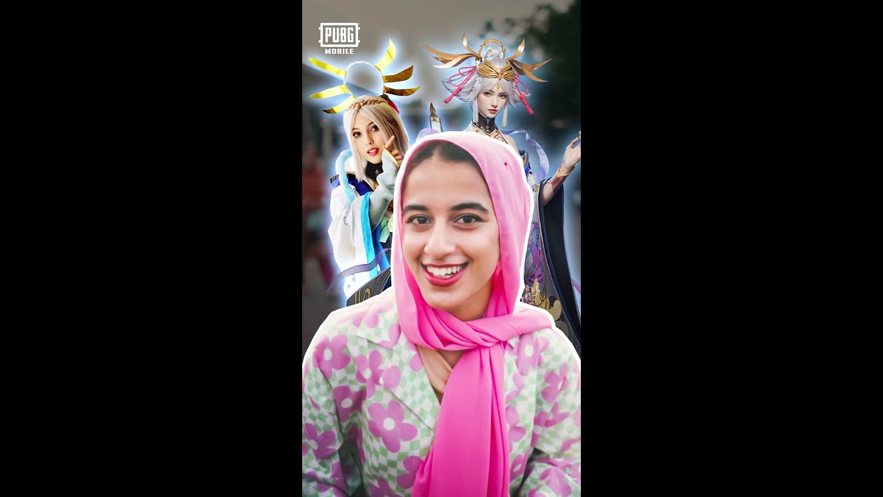 Galadria X-Suit Cosplay | PUBG MOBILE Pakistan Official - YouTube