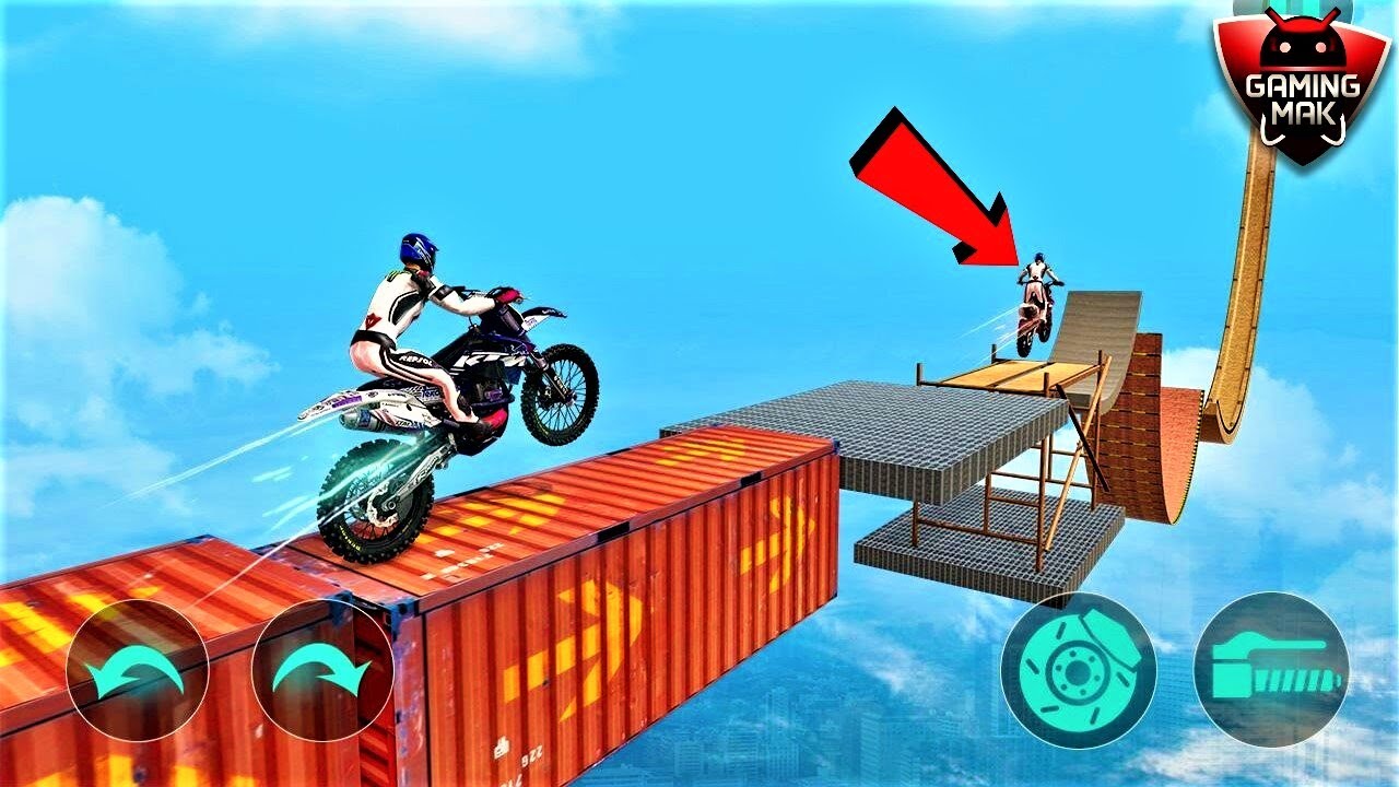 Impossible Bike Stunts: Bike Stunt Simulator 2020 / Best Bike Simulator ...
