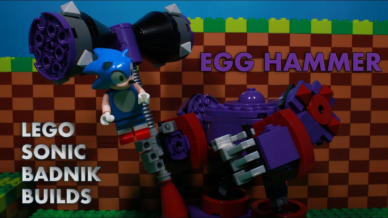 LEGO Egg Hammer MOC (Sonic Heroes) - YouTube