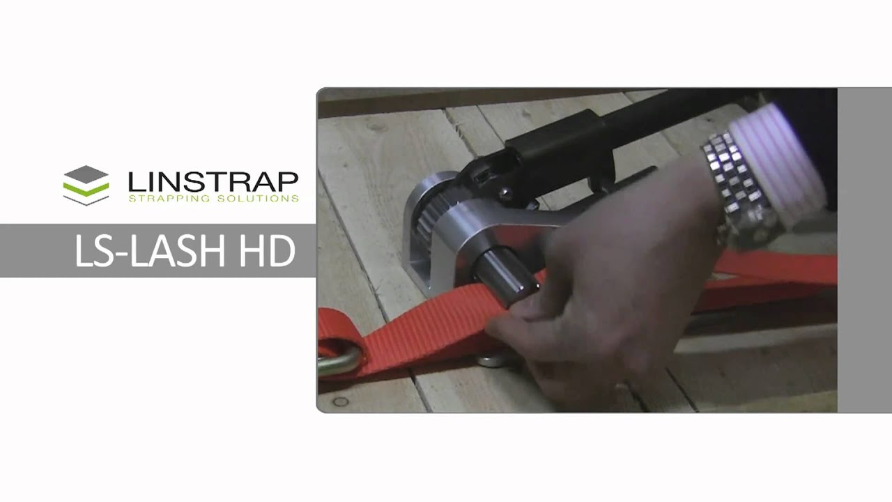 Lashband-Spanngerät LS-Lash HD "Made in Germany" - YouTube