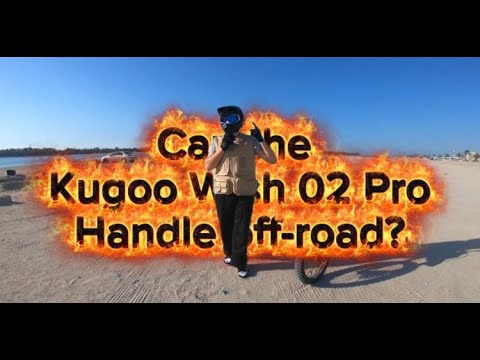 Can the Kugoo Wish 02 Pro handle Off-Road?