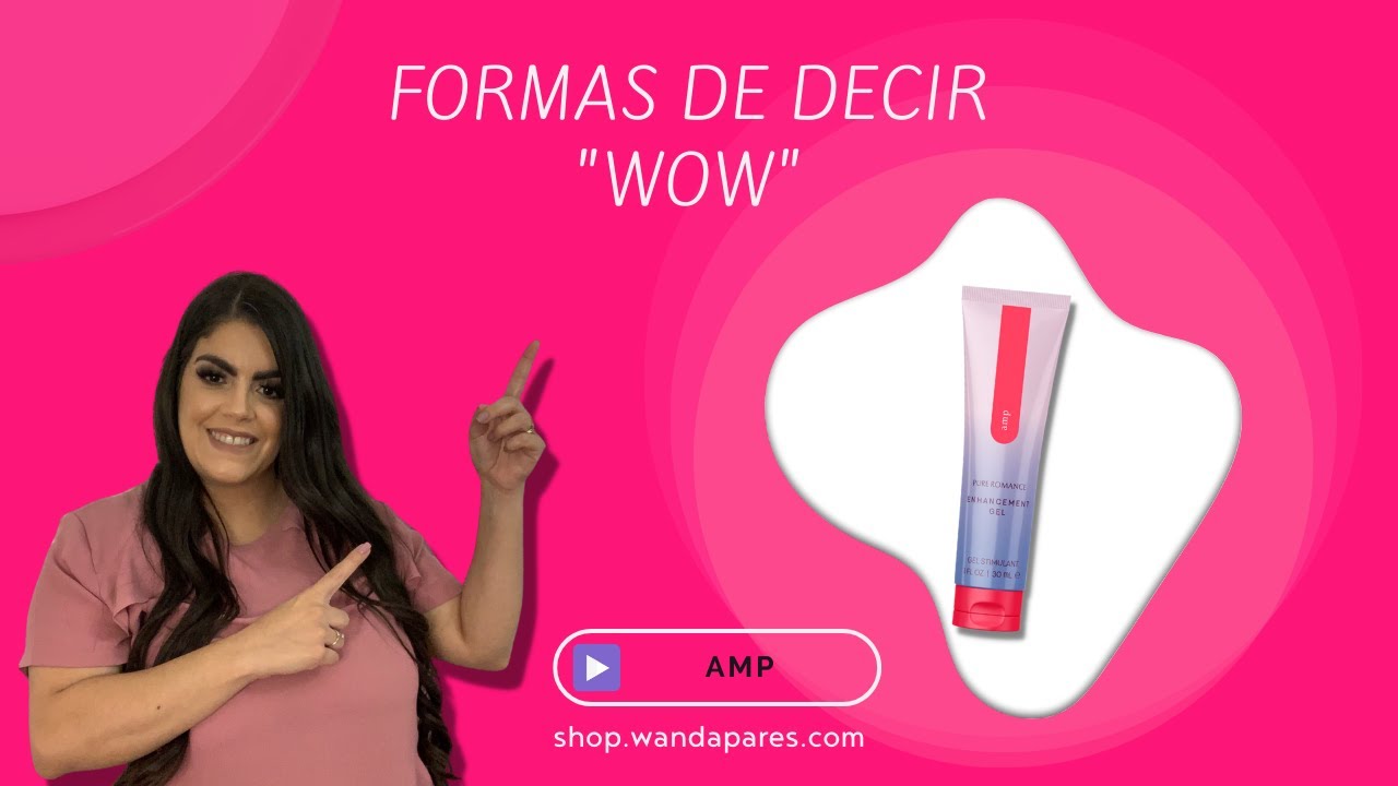 Crema Incitadora AMP Pure Romance - YouTube