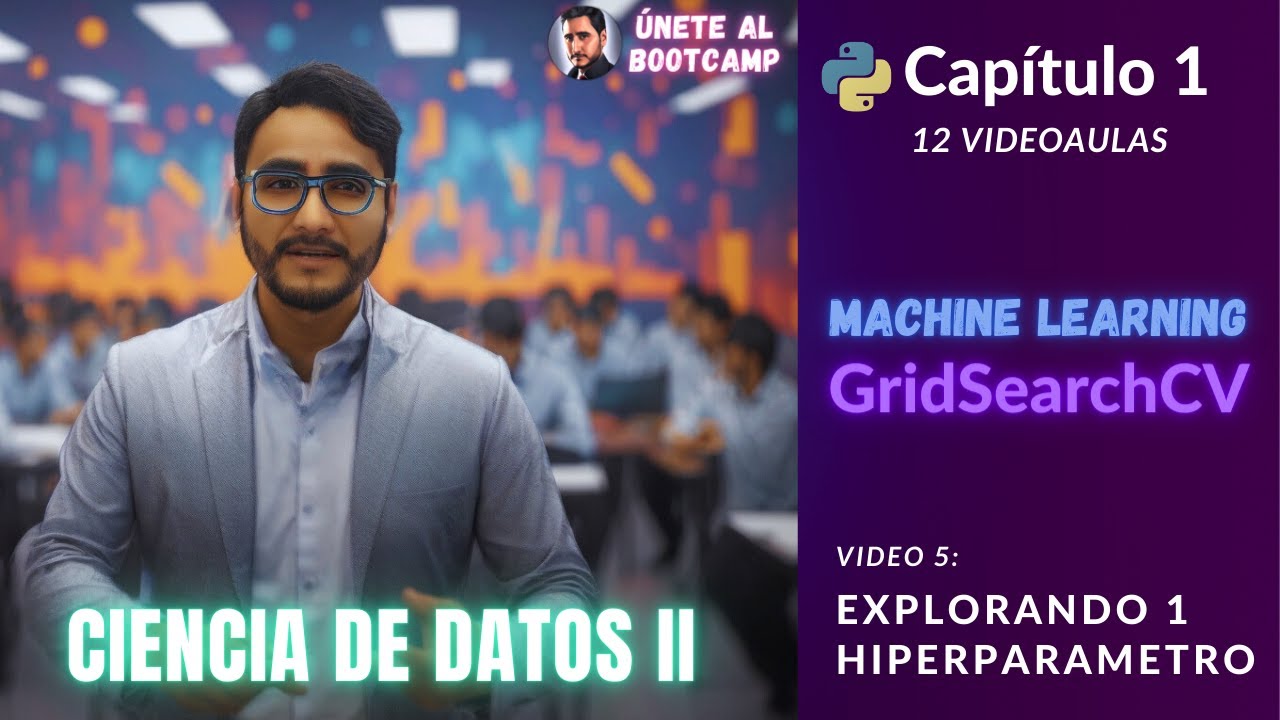 GridSearchCV 🤖 #05 - Explorando 1 Hiperparámetro - YouTube