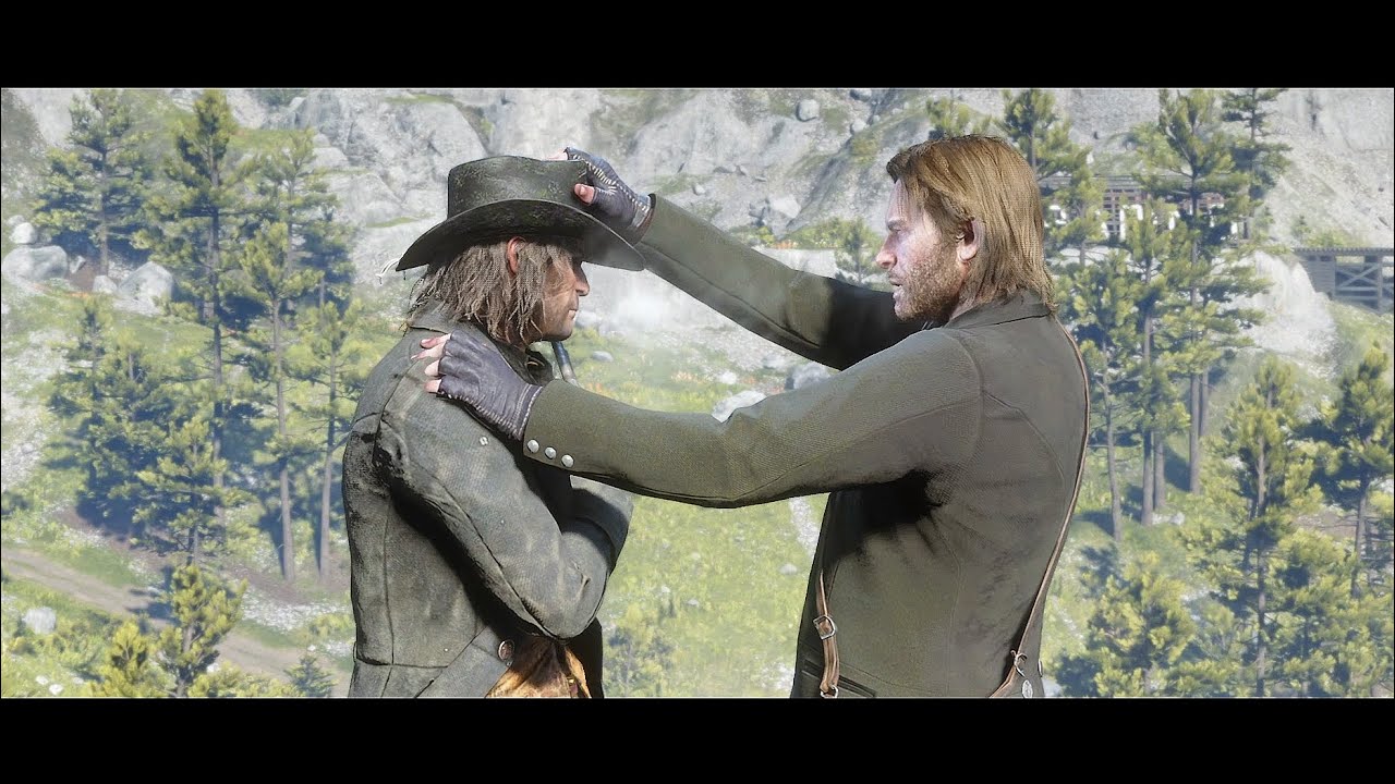 Arthur’s Goodbye Hits Different in Daylight… (Rare Scene) - RDR2 - YouTube