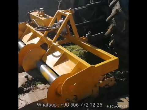 2 Rows Bed Shaper / çift sıra sırt makinası