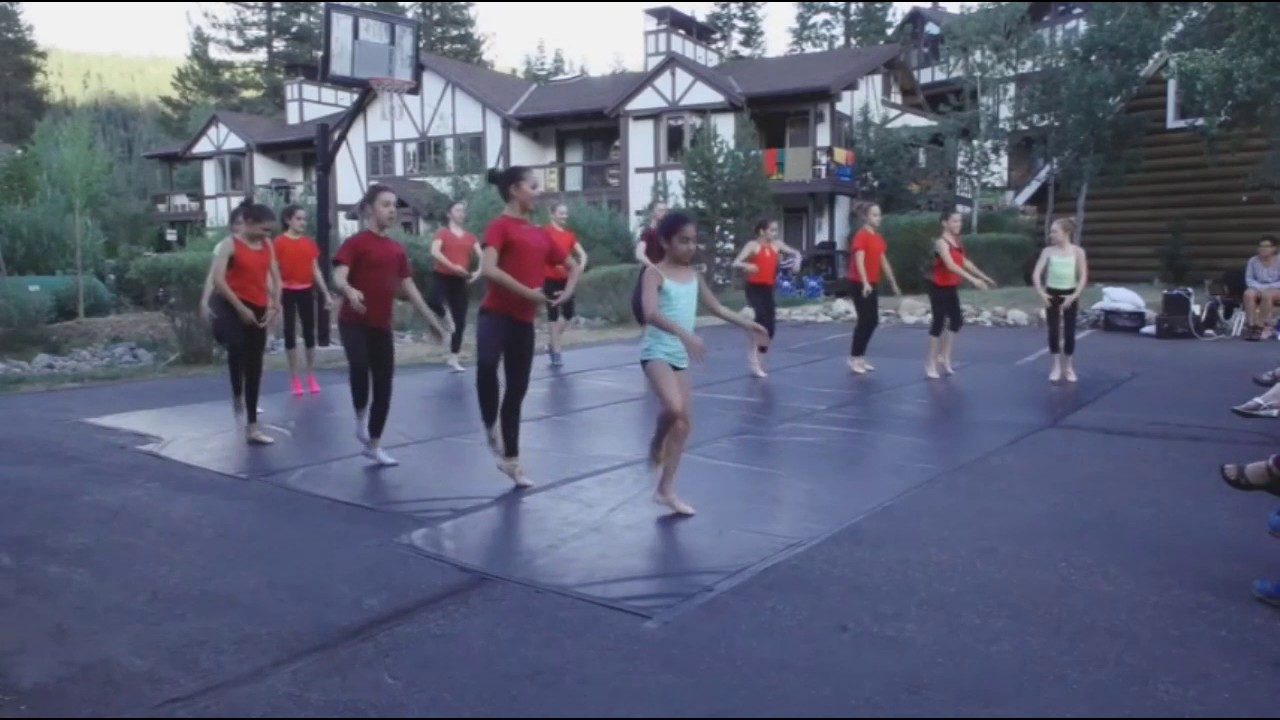 Ballet Dance Routine: “Super Mario Bros. Theme” By Koji Kondo - YouTube