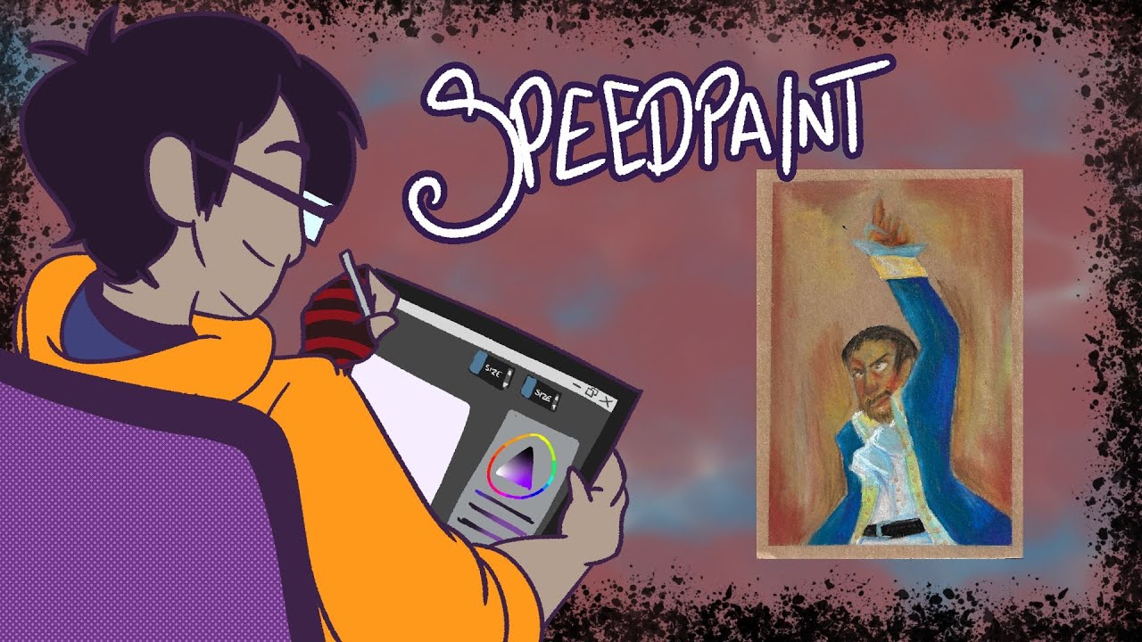Traditional Speedpaint - Hamilton - YouTube