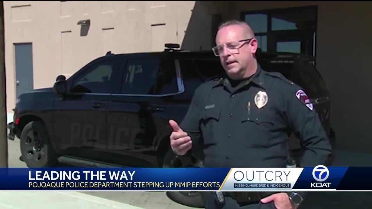 Pueblo of Pojoaque continues MMIP efforts - YouTube